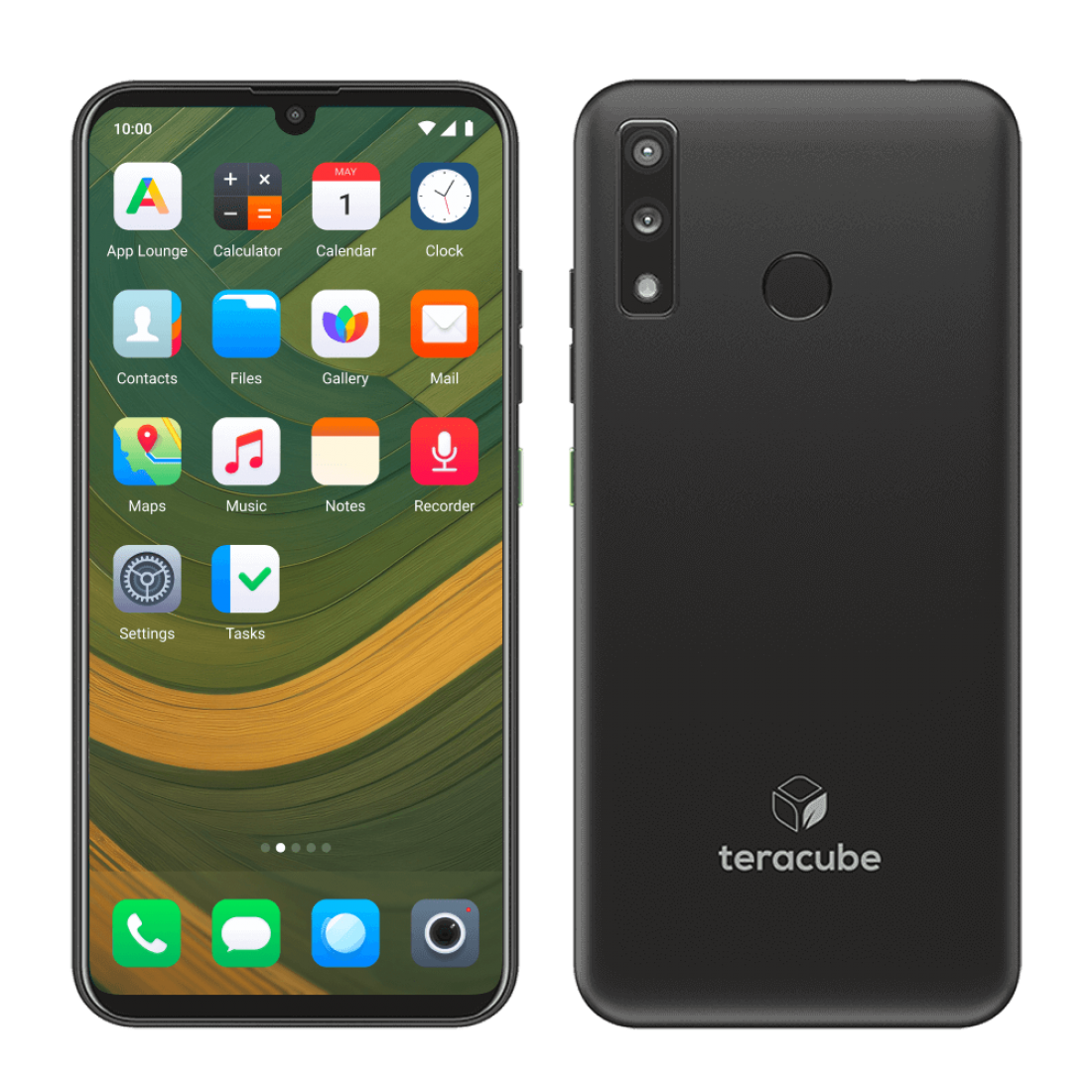Degoogled Teracube 2e - 64GB Unlocked - Black (emerald)