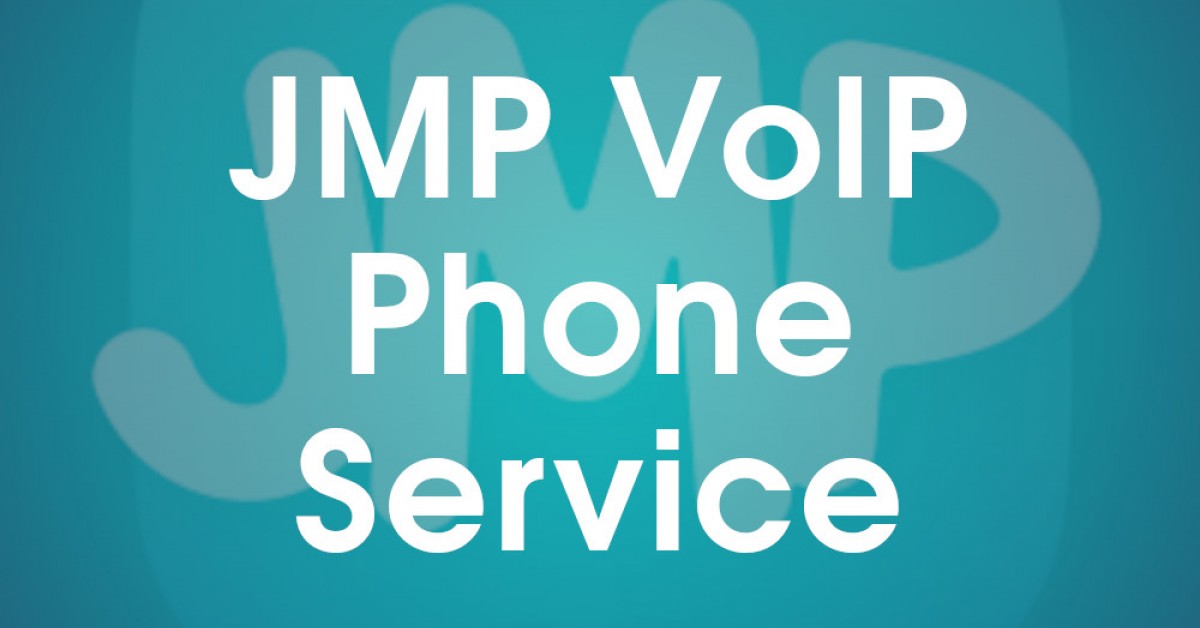 JMP VoIP Phone Service